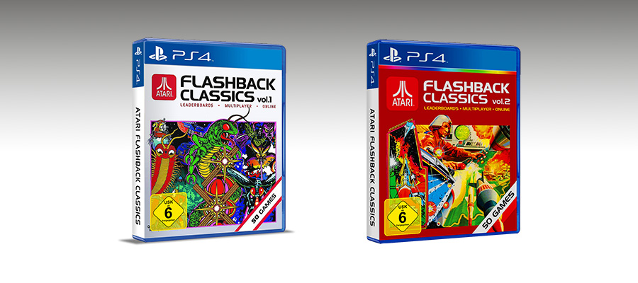 100 Atari-Spiele erscheinen bald mit Atari Flashback Classics - PS4source