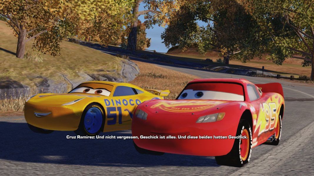 Cars 3: Driven to Win für Nintendo Switch im Test - PS4source