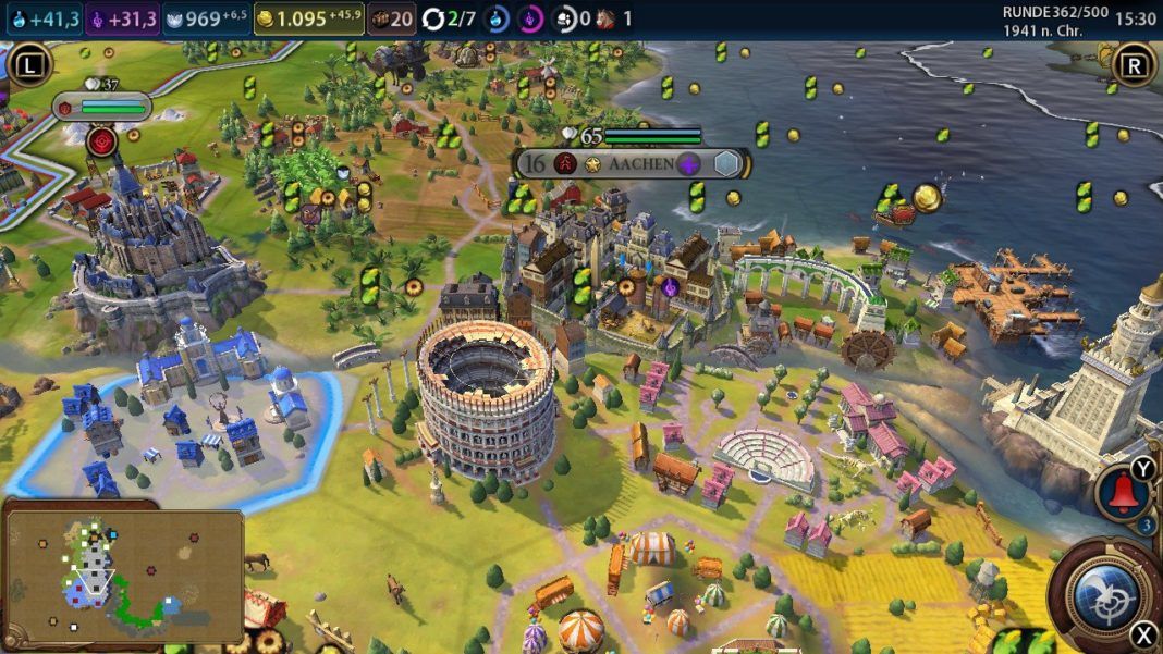 Sid Meier’s Civilization VI für Nintendo Switch im Test - PS4source