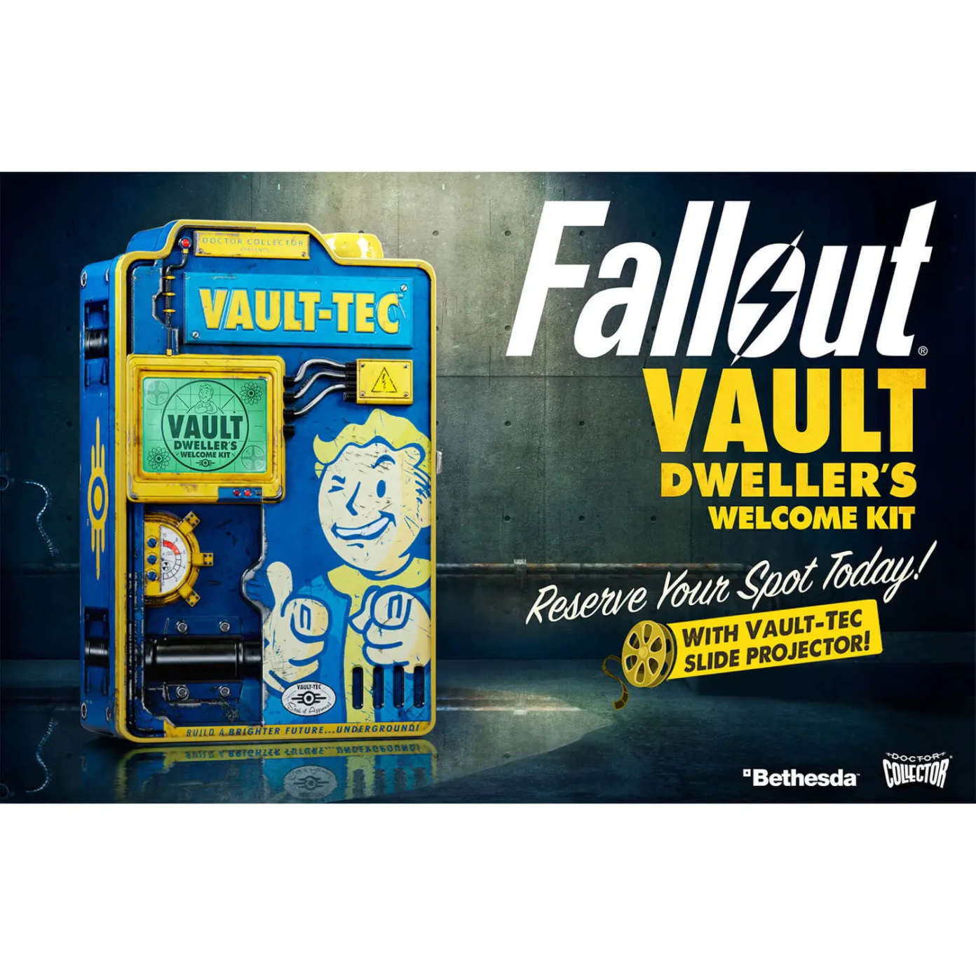 Fallout Vault Dweller’s Welcome Kit jetzt vorbestellbar - PS4source