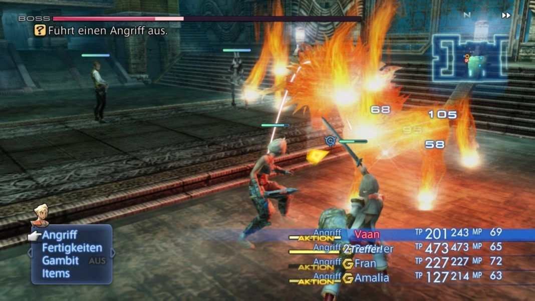 Final Fantasy XII The Zodiac Age für Nintendo Switch im Test - PS4source