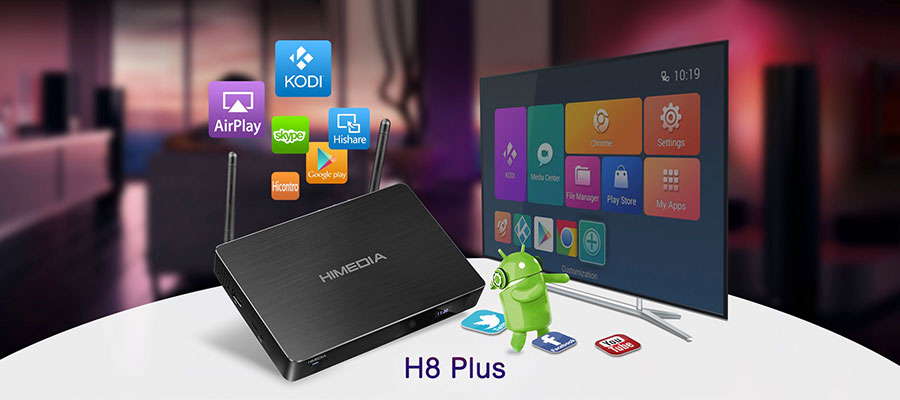 Im Test! HiMedia H8 Plus Android Mediaplayer - PS4source