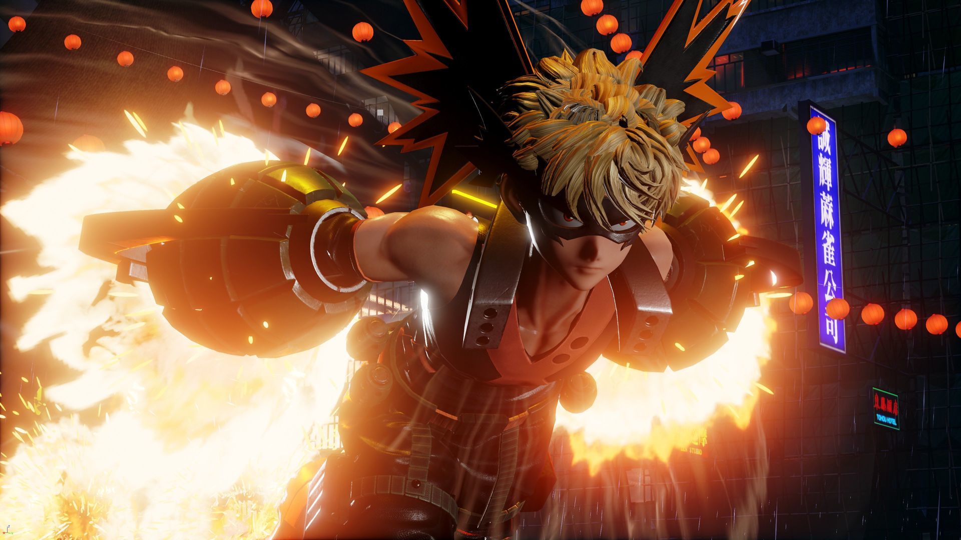 Jump Force – Katsuki Bakugou im DLC Trailer, Screenshots zu Majin Boo ...