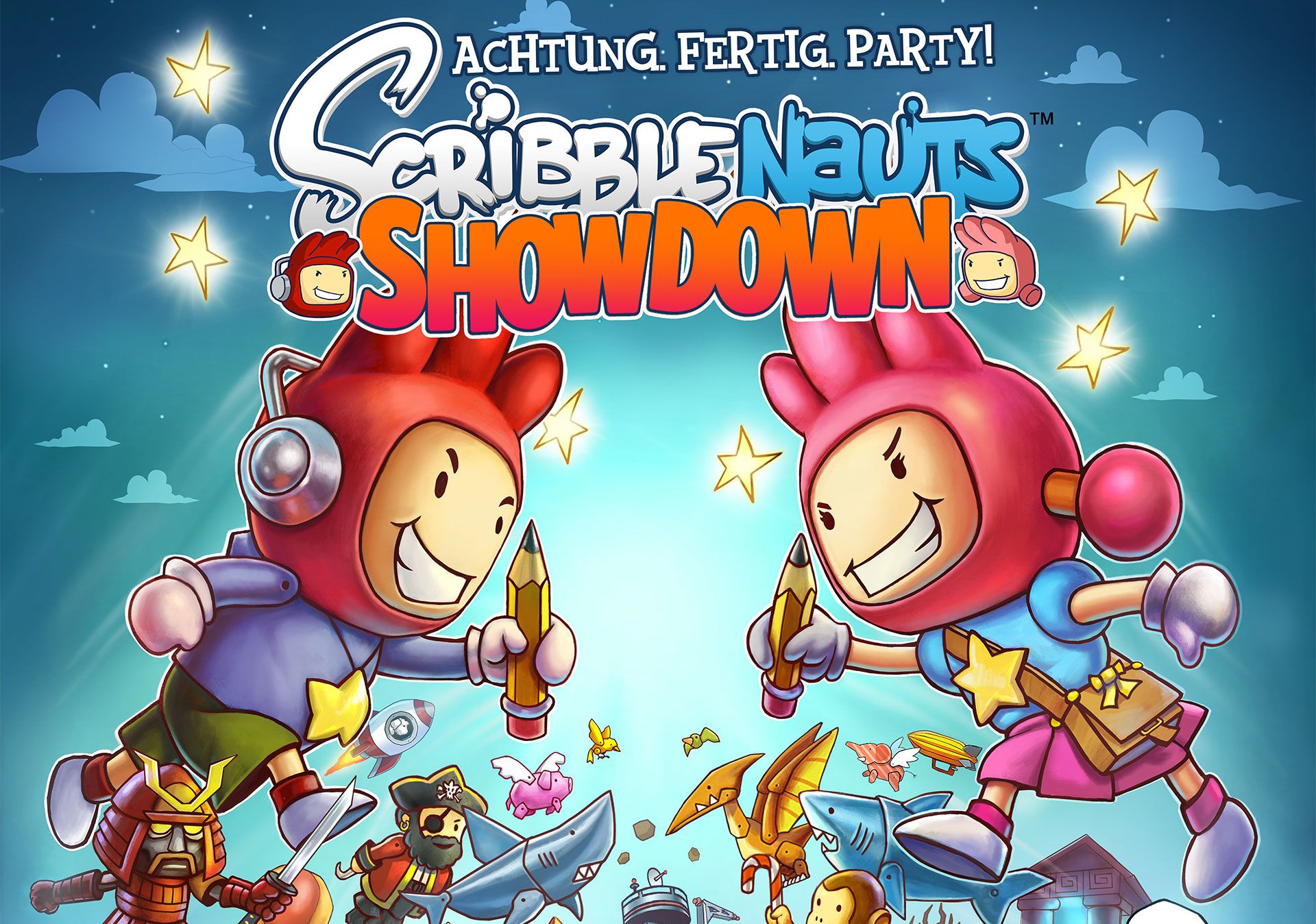 Scribblenauts Showdown offiziell angekündigt – Release am 8. März ...