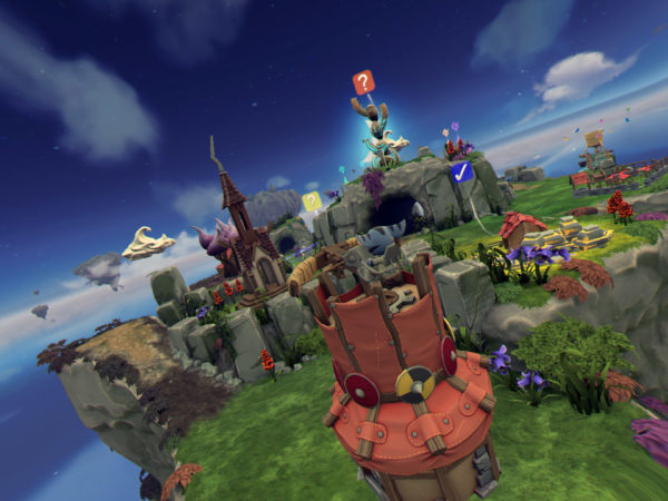 Tethered (PSVR) im Test - PS4source