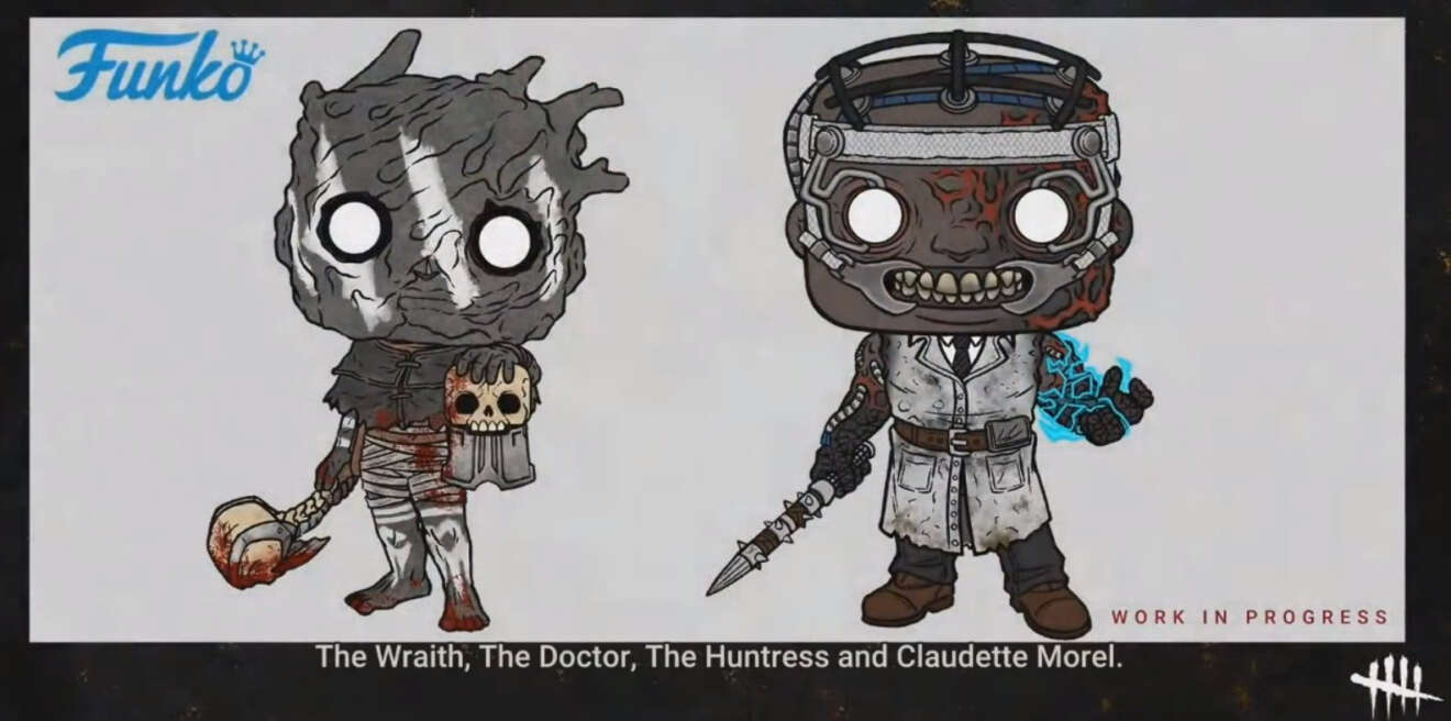 Dead by Daylight Funko Pops erscheinen bald - PS4source