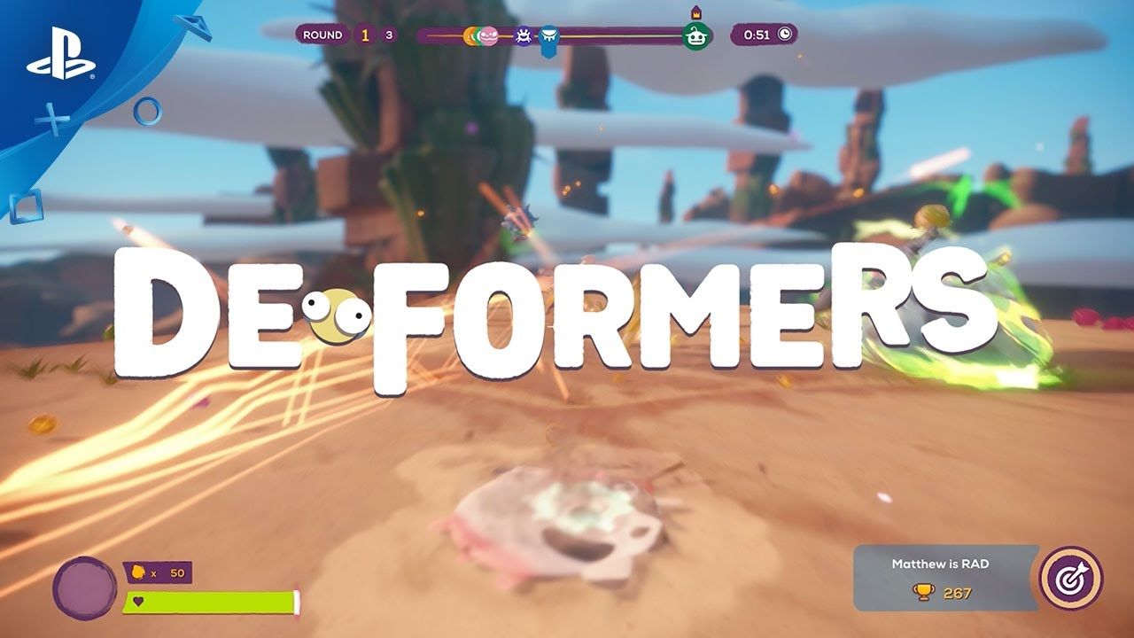 Deformers: Multiplayer-Titel zeigt sich im Launch-Trailer - PS4source