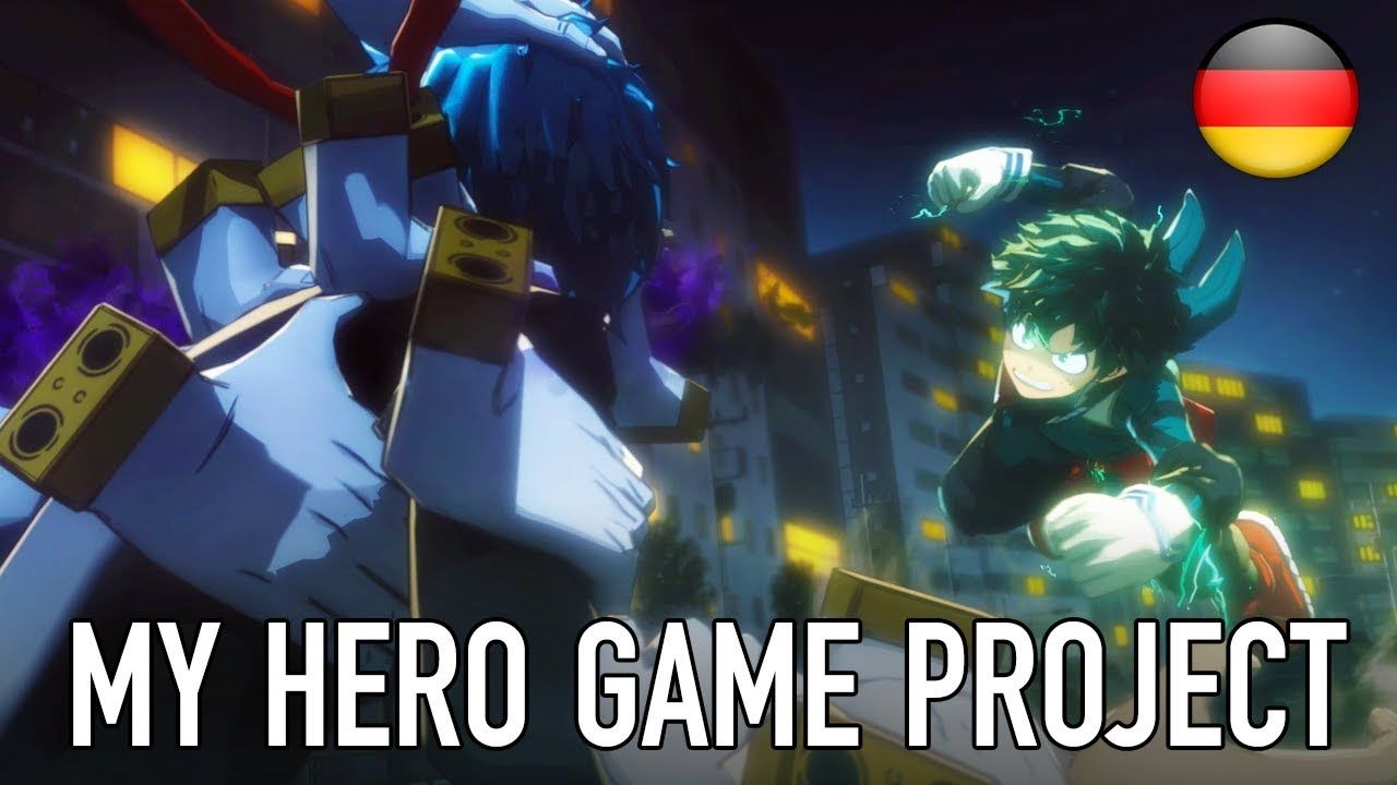 Bandai Namco kündigt My Hero Game Project an - PS4source