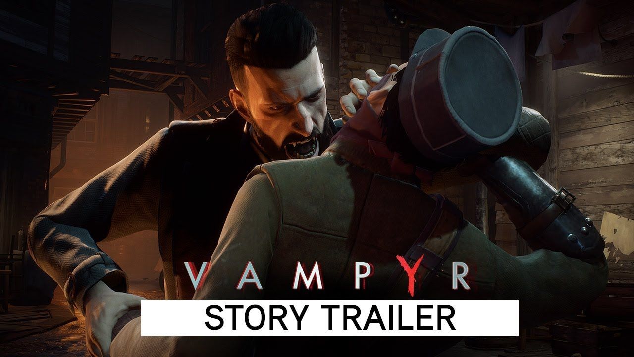 Vampyr – Protagonist Jonathan Reid im neuen Storytrailer - PS4source