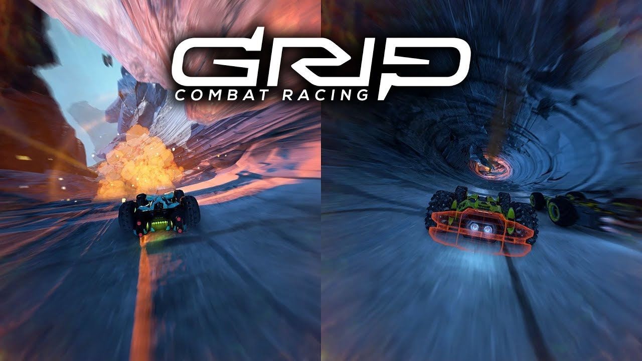 GRIP: Combat Racing – Neuer Trailer zeigt Multiplayer-Geschehen - PS4source
