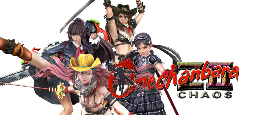 Onechanbara Z2: Chaos ab heute verfügbar - PS4source