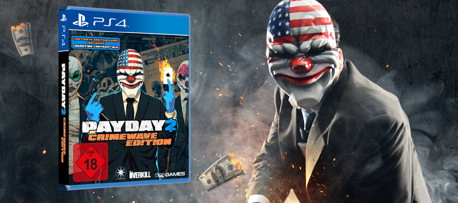 Payday 2: Crimewave Edition ab 11. Juni erhältlich - PS4source