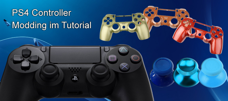PS4 Controller Modding im Tutorial - PS4source