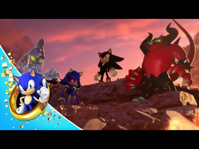 Neuer Sonic Forces Gegner Infinite erhält eigene Musik und Cutscenes ...